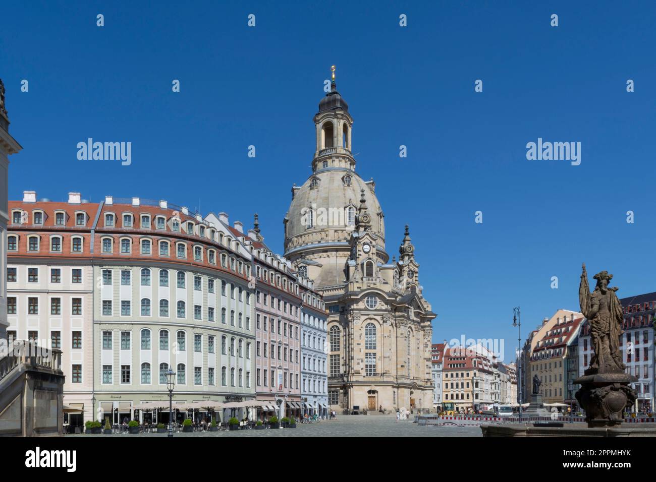 The dresden neumarkt square hi-res stock photography and images - Alamy