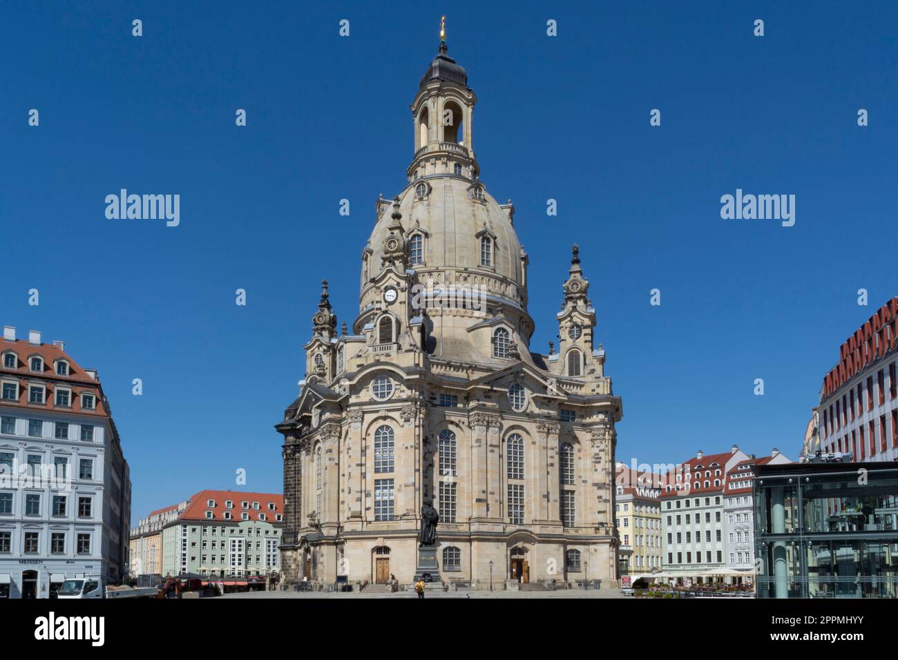 The dresden neumarkt square hi-res stock photography and images - Alamy