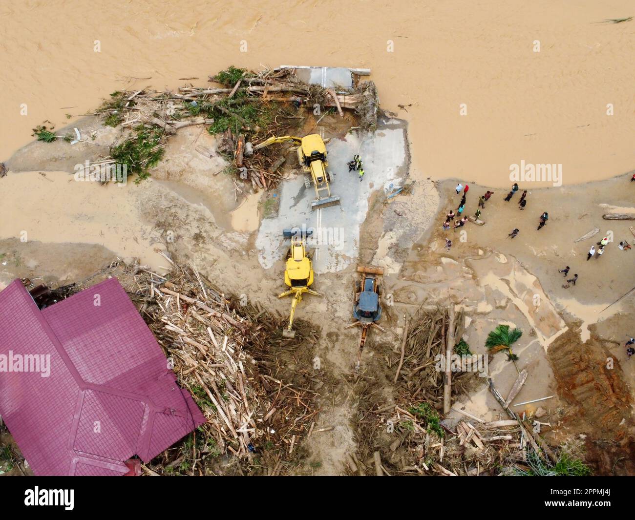 Flash flood debris hi-res stock photography and images - Alamy