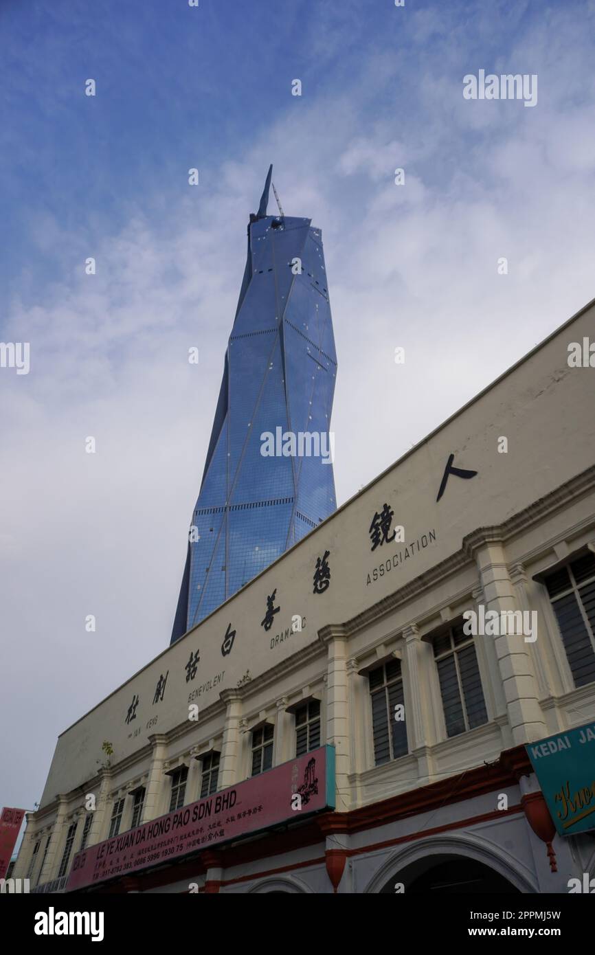 Yan Keng Benevolent Dramatic Association and PNB118 building Stock ...