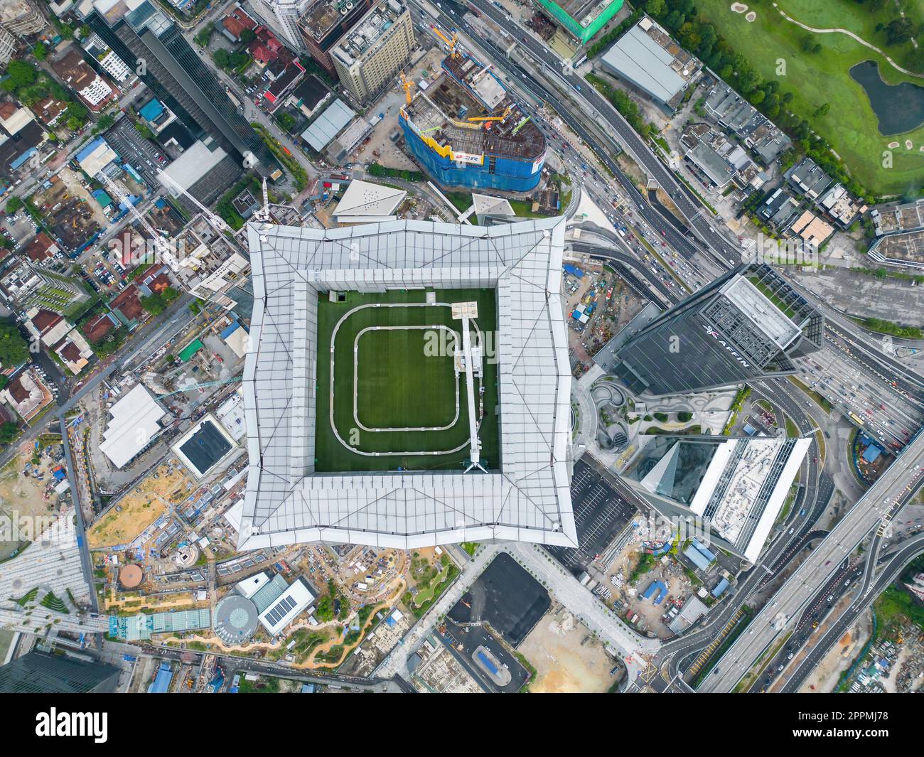 Top down overhead aerial hi-res stock photography and images - Alamy