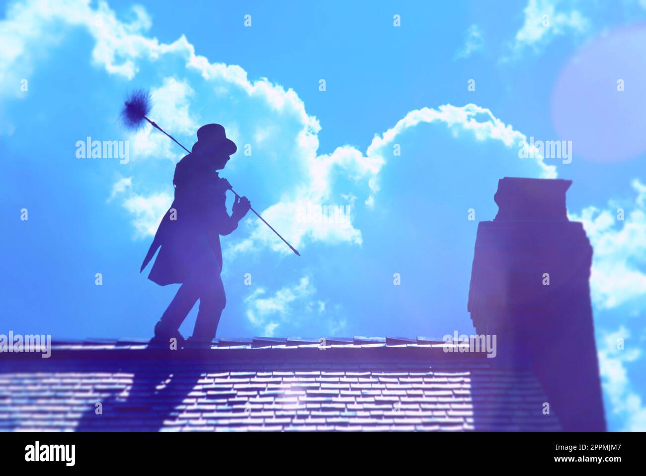 Chimney sweep hi-res stock photography and images - Alamy