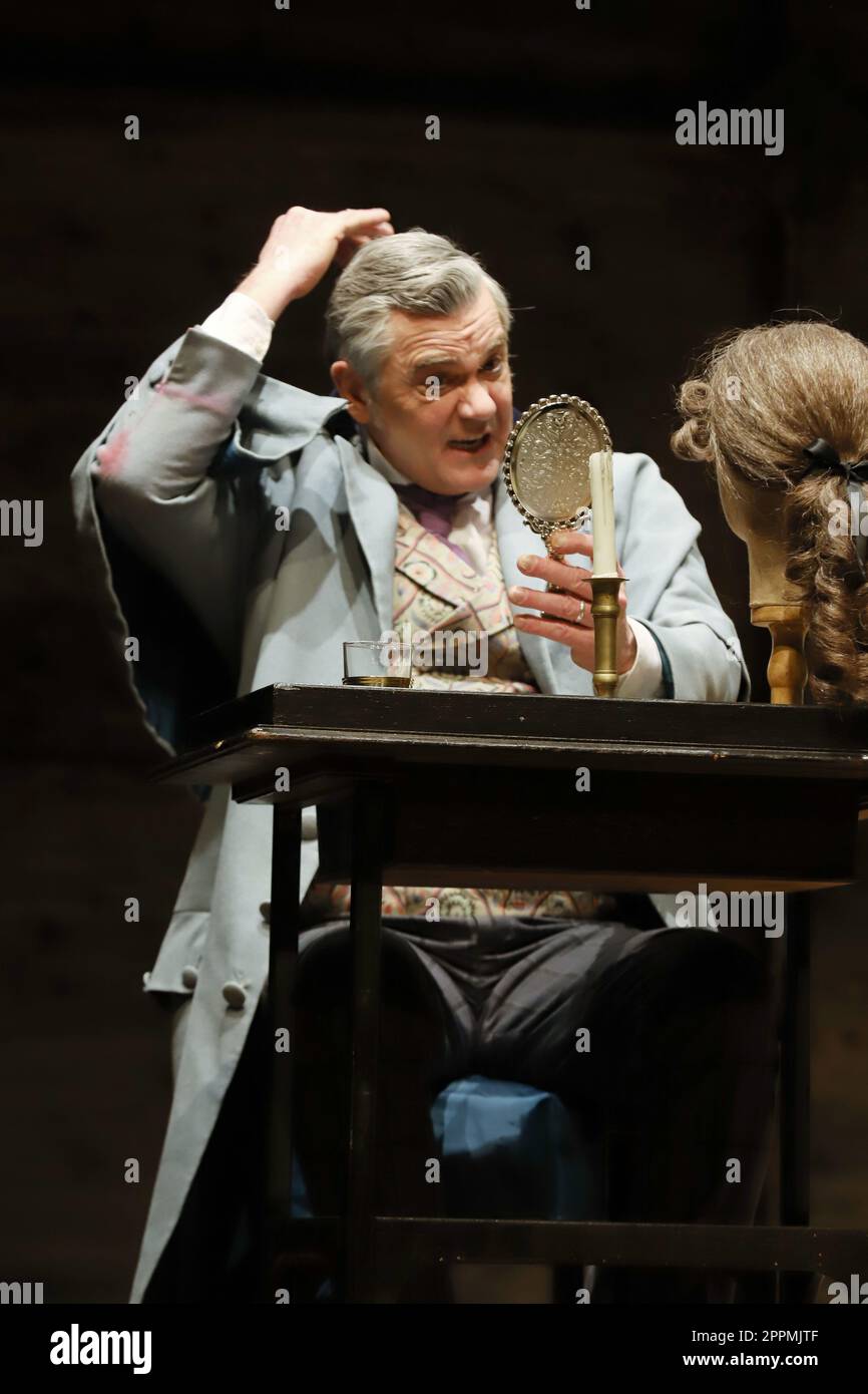 Dirk Schoedon "Curtain up for Cyrano",photo sample Winterhuder FÃ ...