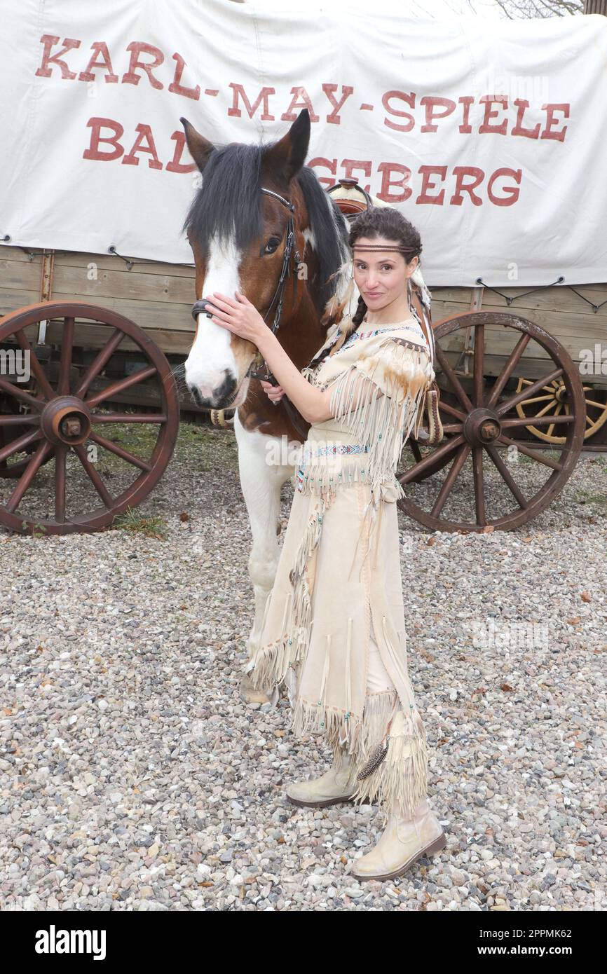 Nadine Menz,Cast Presentation for the 2023 season of the Karl May ...