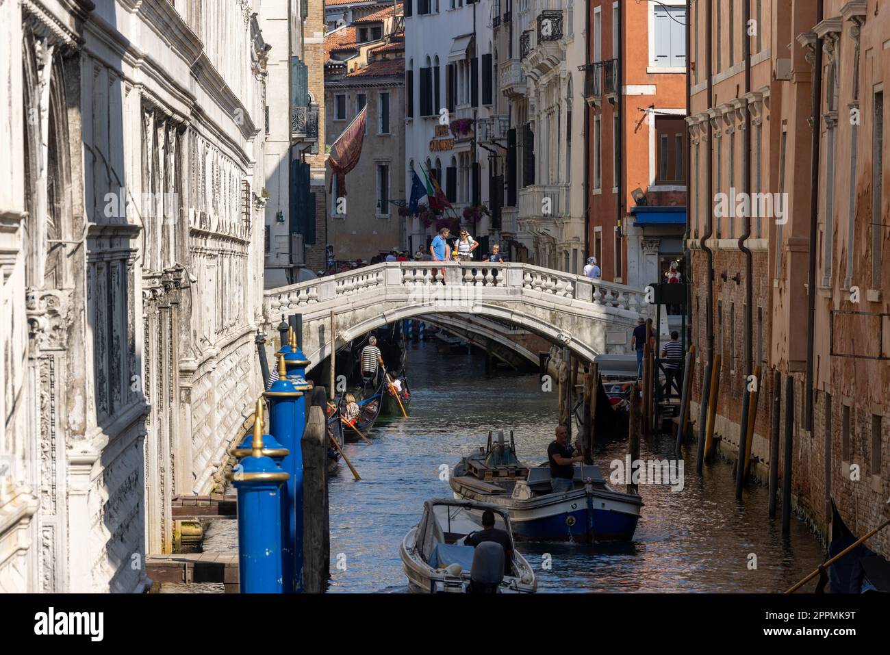 Venice rio della canonica hi-res stock photography and images - Alamy