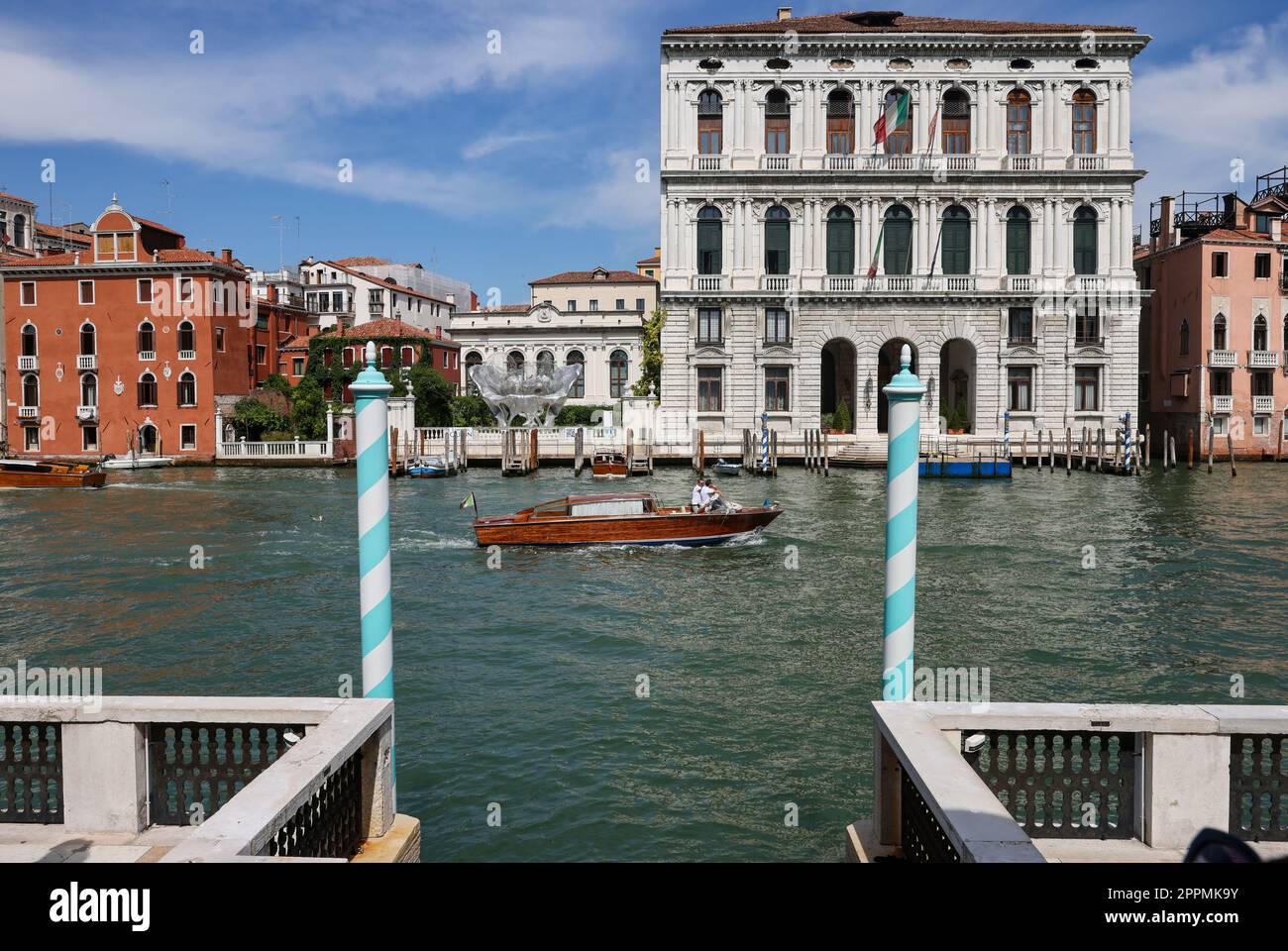 The Renaissance Palazzo Corner della Ca' Granda on the Grand Canal, San ...