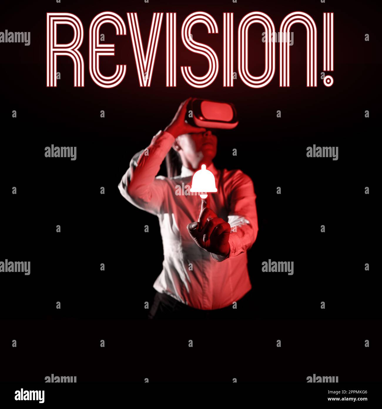 Conceptual caption Revision. Business overview action of revising over ... Conceptual caption Revision. Business overview action of revising over ...