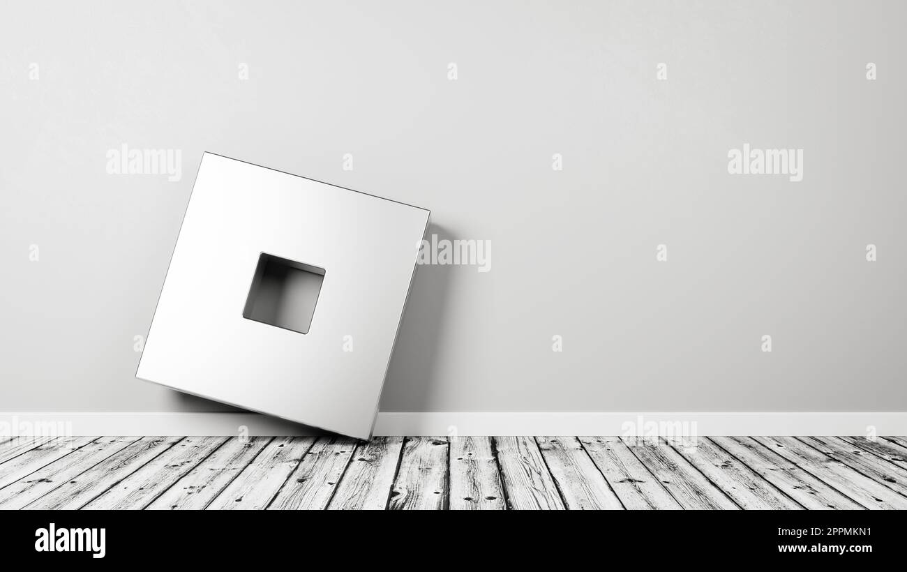Roblox Logo on Wooden Floor Against Wall Stock Photo - Alamy