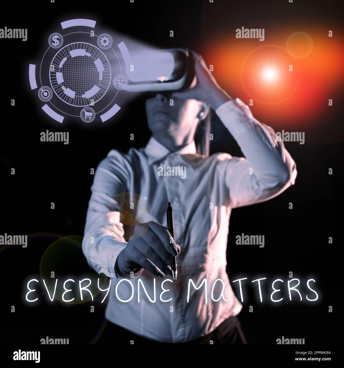 Inspiration showing sign Everyone Matters. Business idea all the people ...