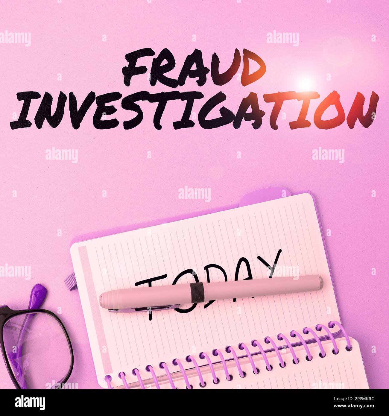 Text caption presenting Fraud Investigation. Business concept process ... Text caption presenting Fraud Investigation. Business concept process ...