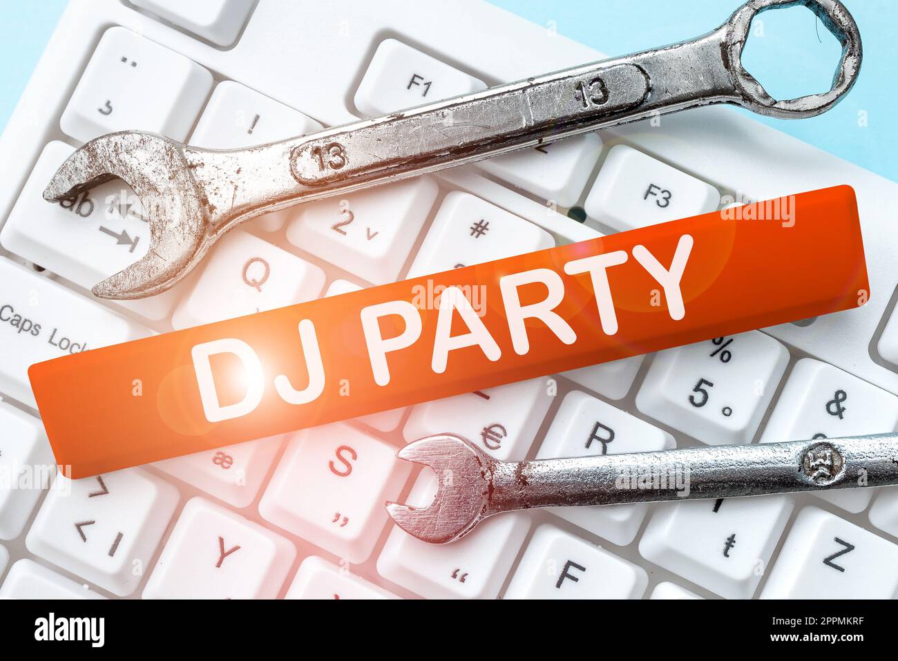 Conceptual display Dj Party. Business concept person who introduces and ...