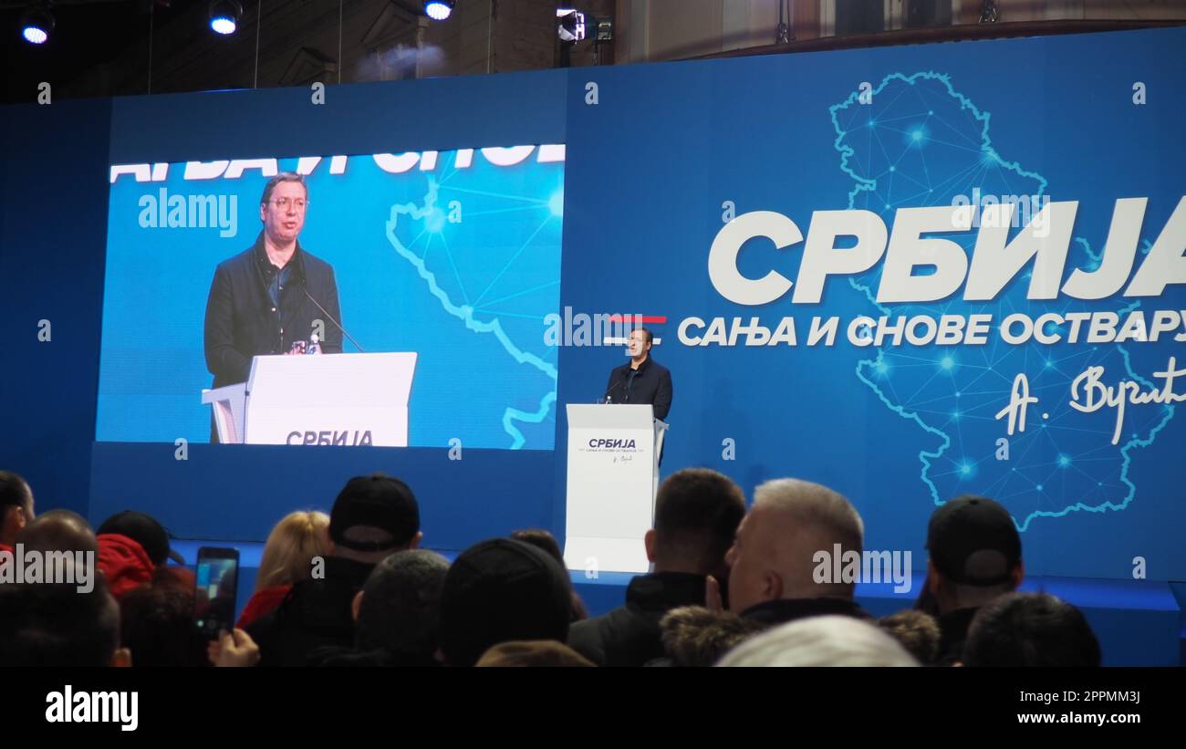 Serbian progressive party hi-res stock photography and images - Alamy