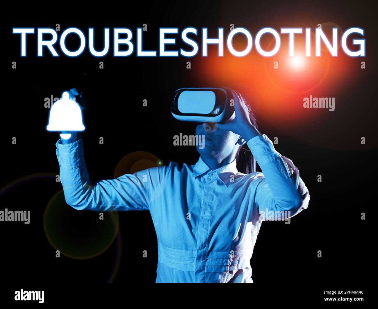 Troubleshooting internet hi-res stock photography and images - Alamy