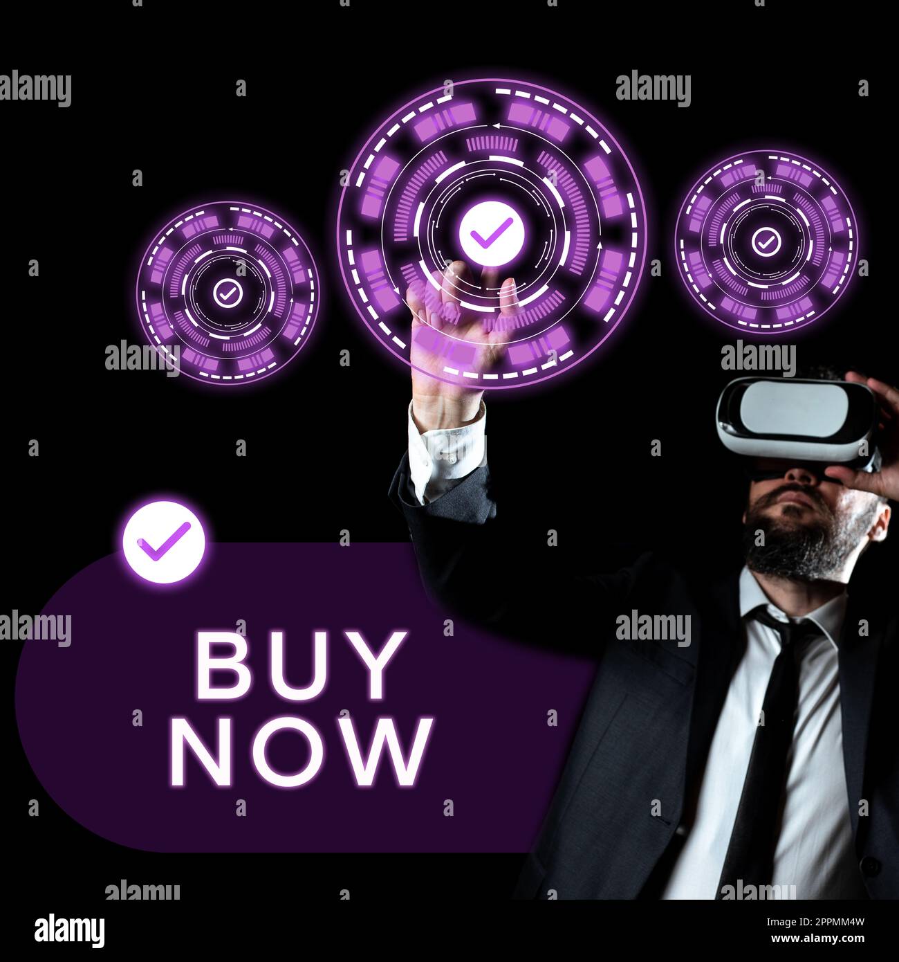 Online shopping order confirmation hi-res stock photography and images ...