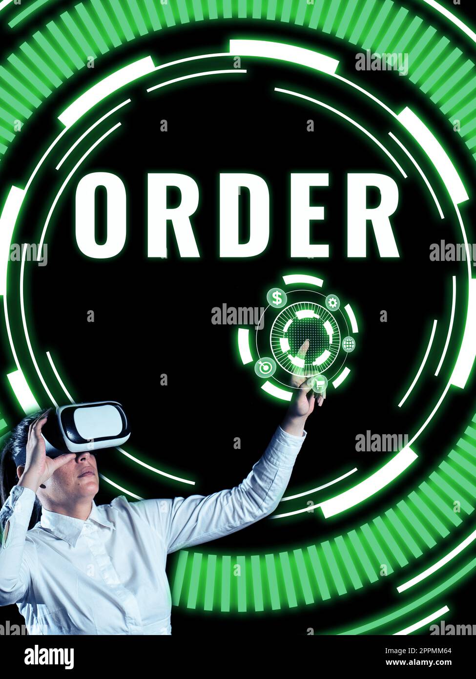 Inspiration showing sign Order. Conceptual photo arrangement of people ...