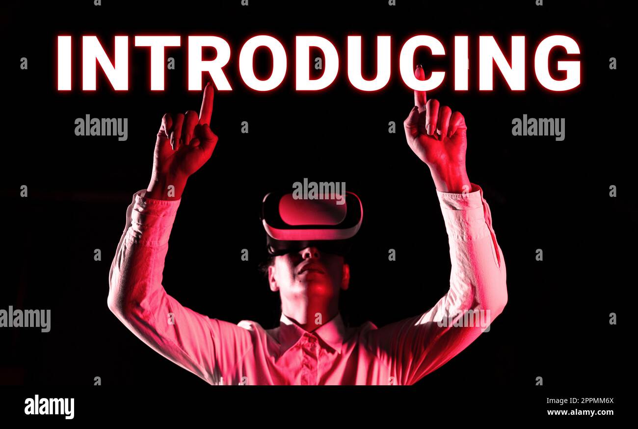 Team intro hi-res stock photography and images - Alamy