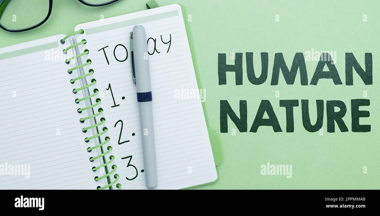 Human characteristics hi-res stock photography and images - Alamy