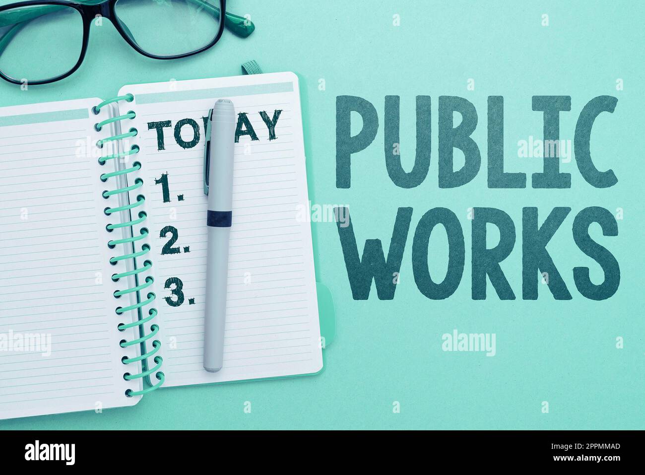 Conceptual caption Public Works. Business showcase Describes the ...