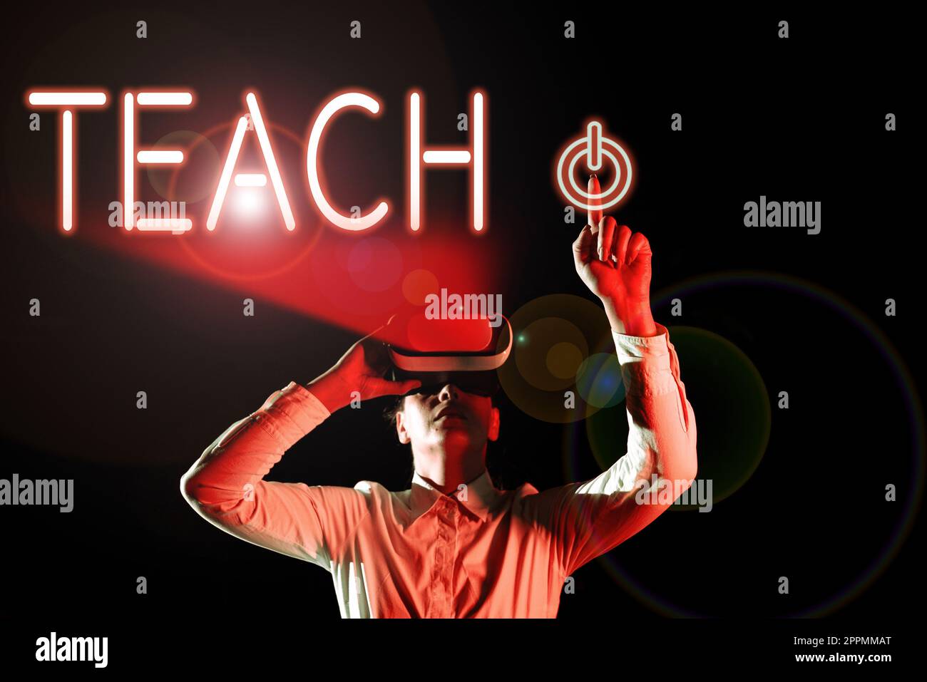 Instruct hi-res stock photography and images - Alamy