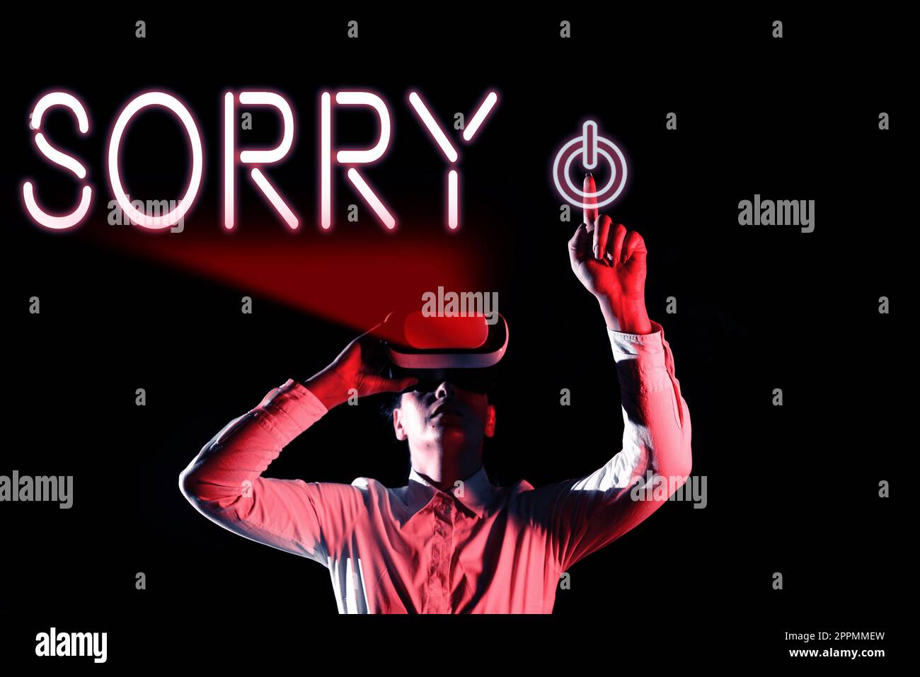 Sorry note hi-res stock photography and images - Alamy
