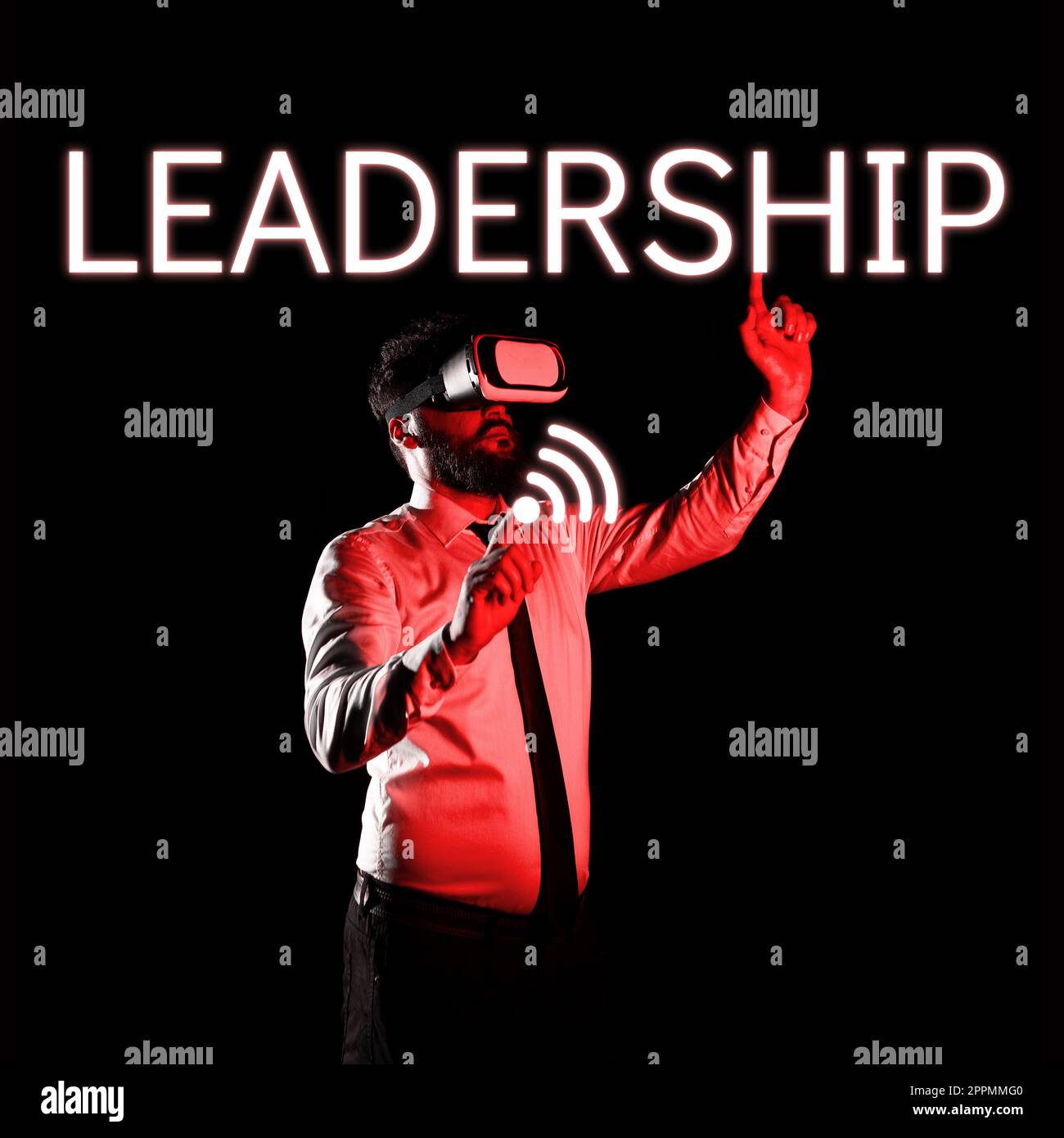 Sign displaying Leadership. Internet Concept Ability Activity involving ...