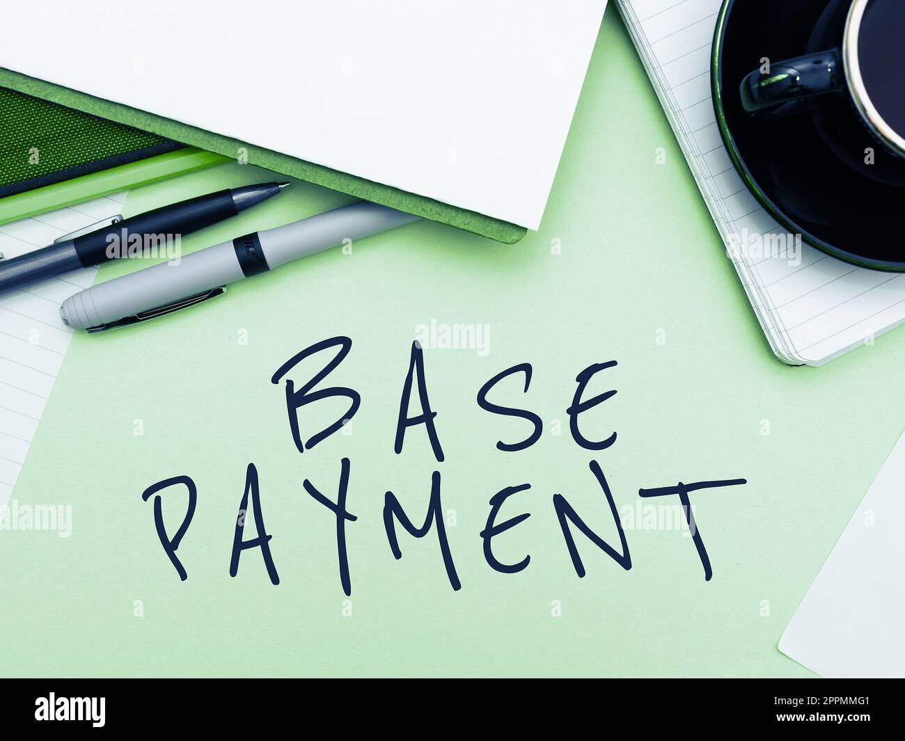 Inspiration showing sign Base Payment. Conceptual photo amount of pay ...