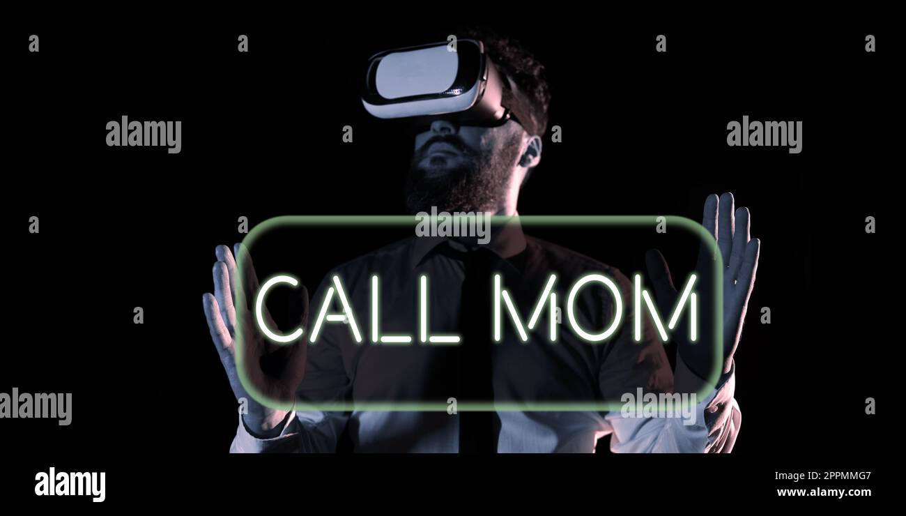 Mom word hi-res stock photography and images - Alamy