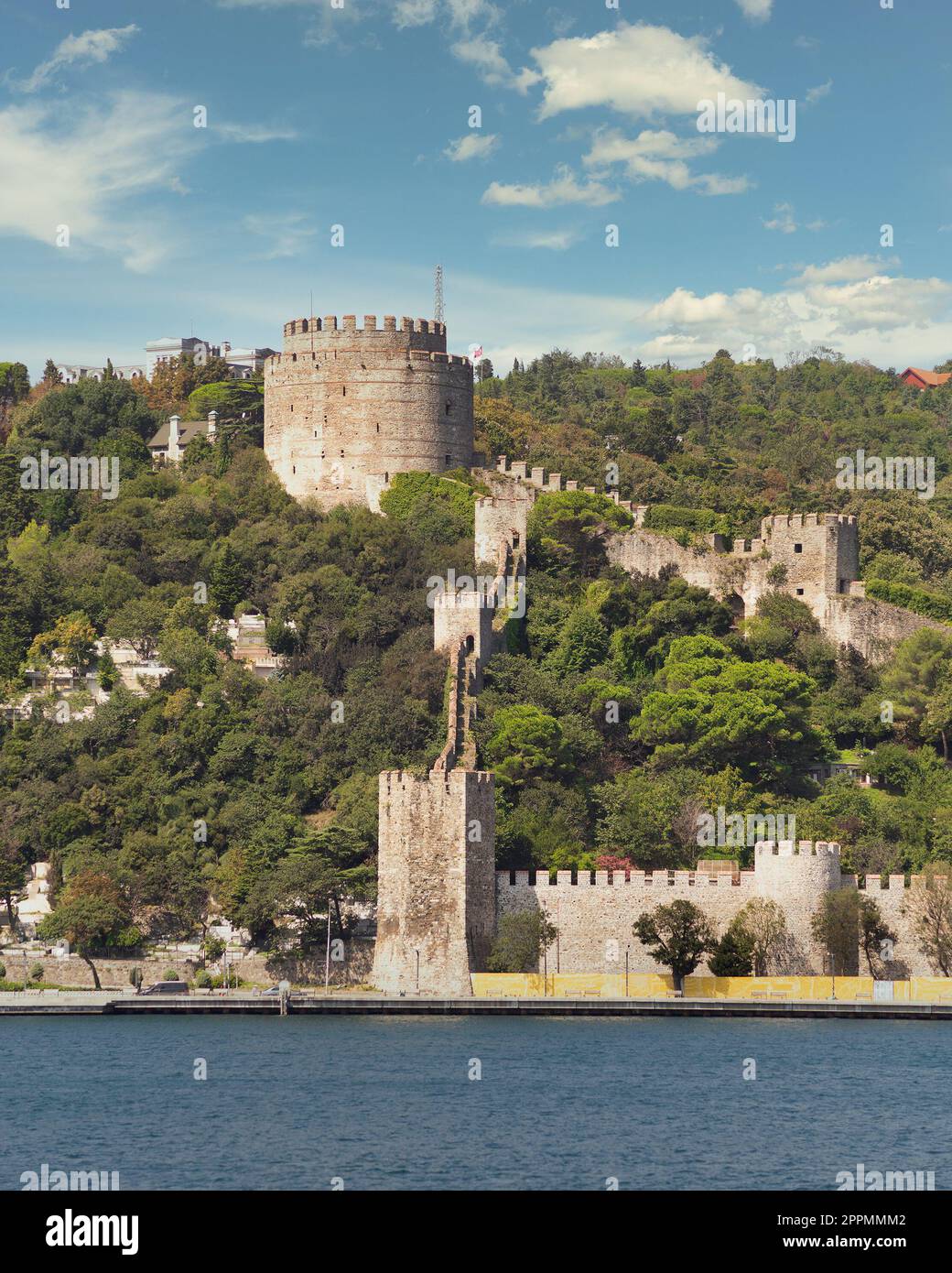 Rumelihisari rumelian rumeli hi-res stock photography and images - Alamy