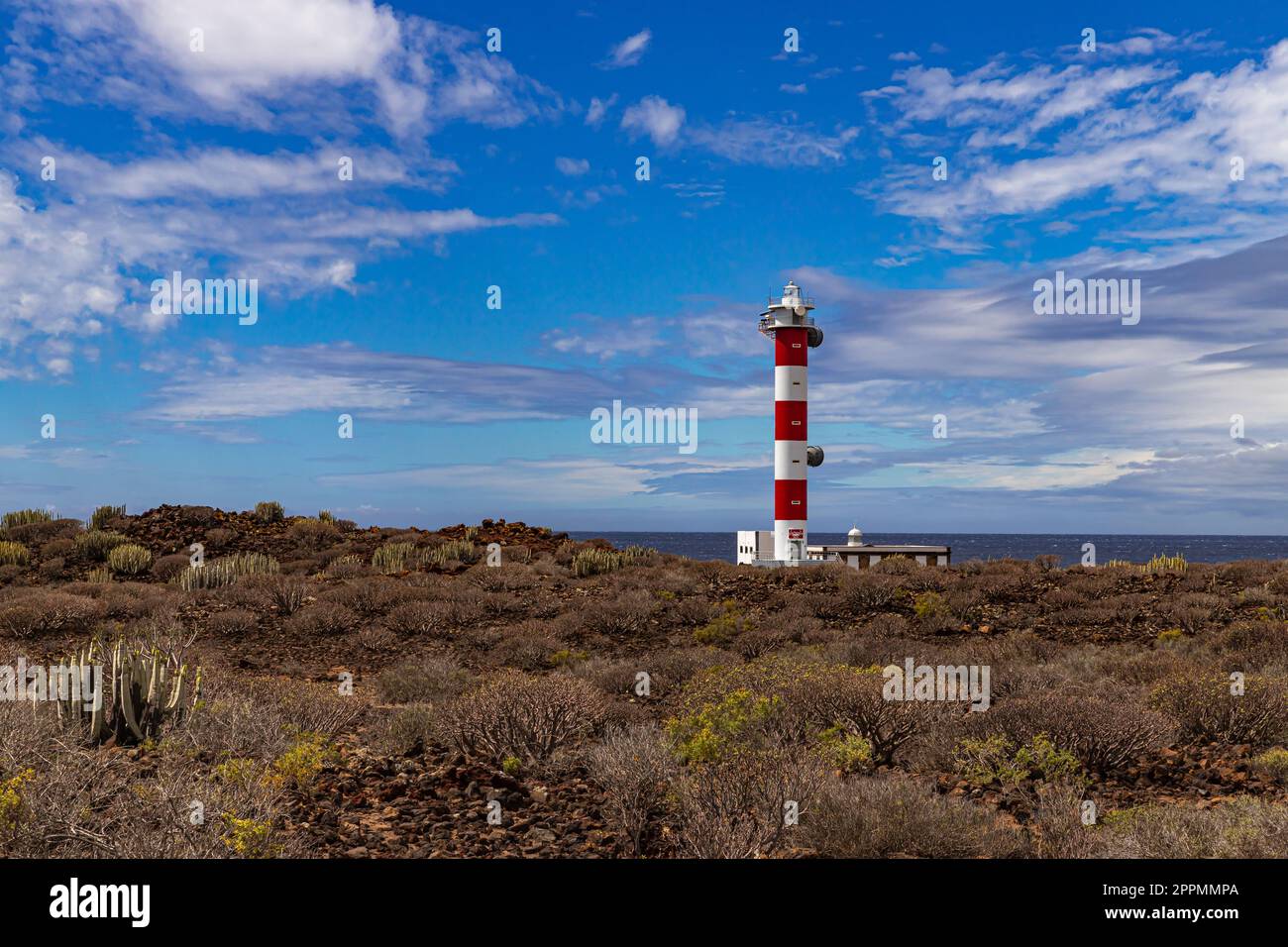 Punta rasca lighthouse hi-res stock photography and images - Alamy