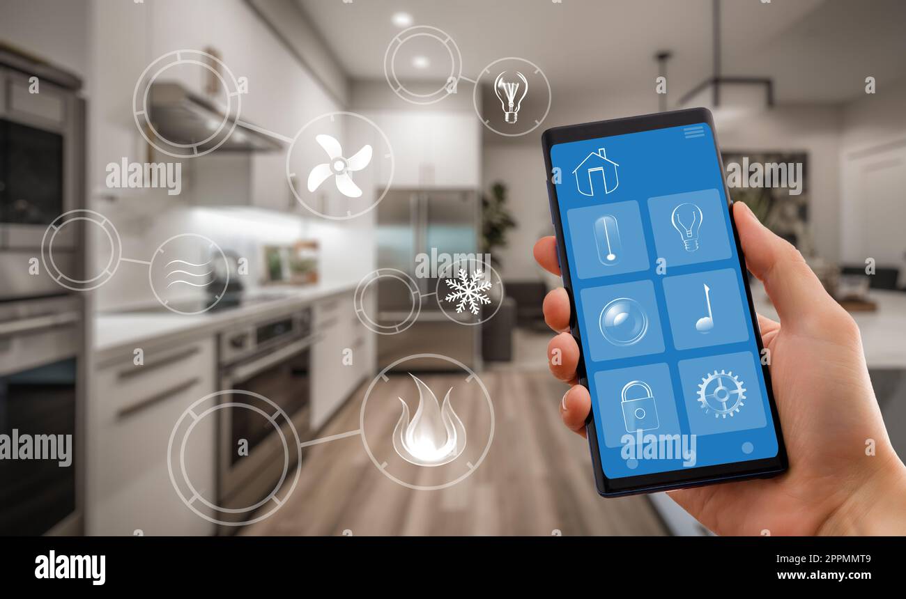 Augmented reality applications hi-res stock photography and images - Alamy