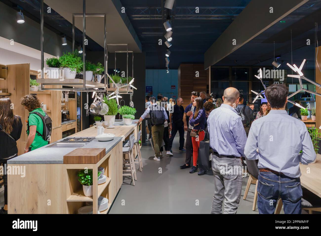 Milan design week euroluce hi-res stock photography and images - Alamy