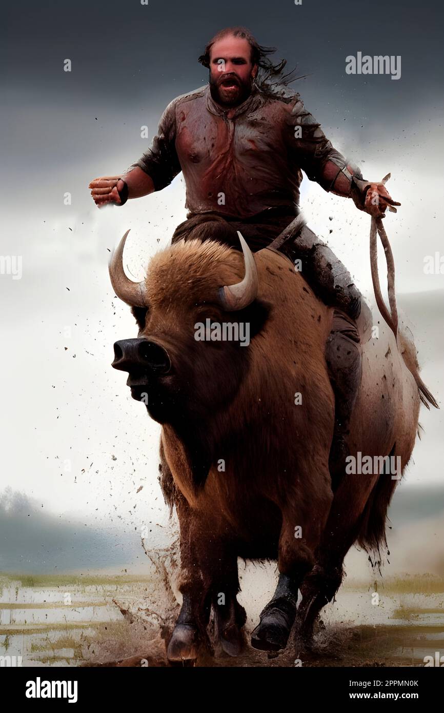 Ride water buffalo hi-res stock photography and images - Alamy