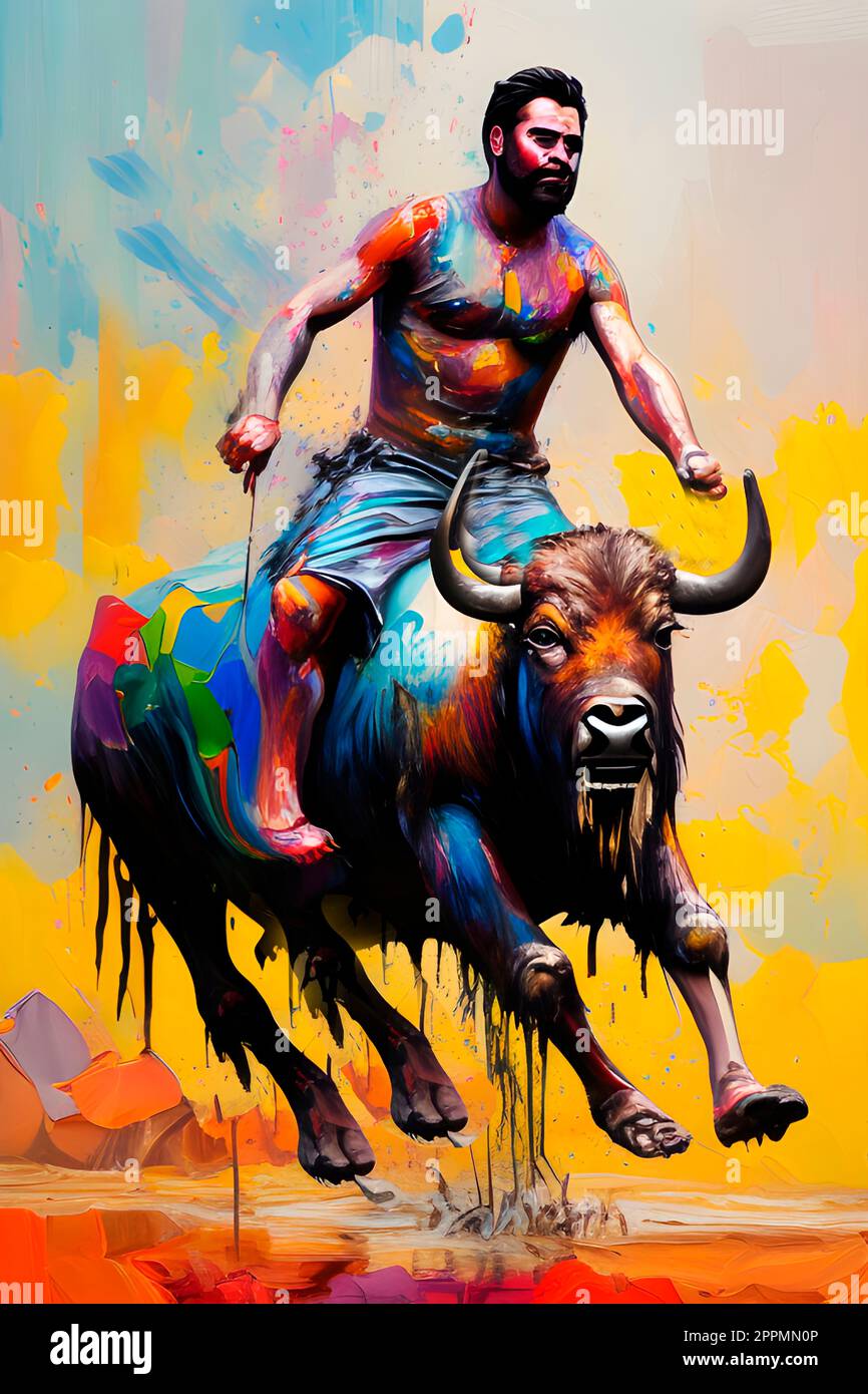 Muddy buffalo hi-res stock photography and images - Alamy