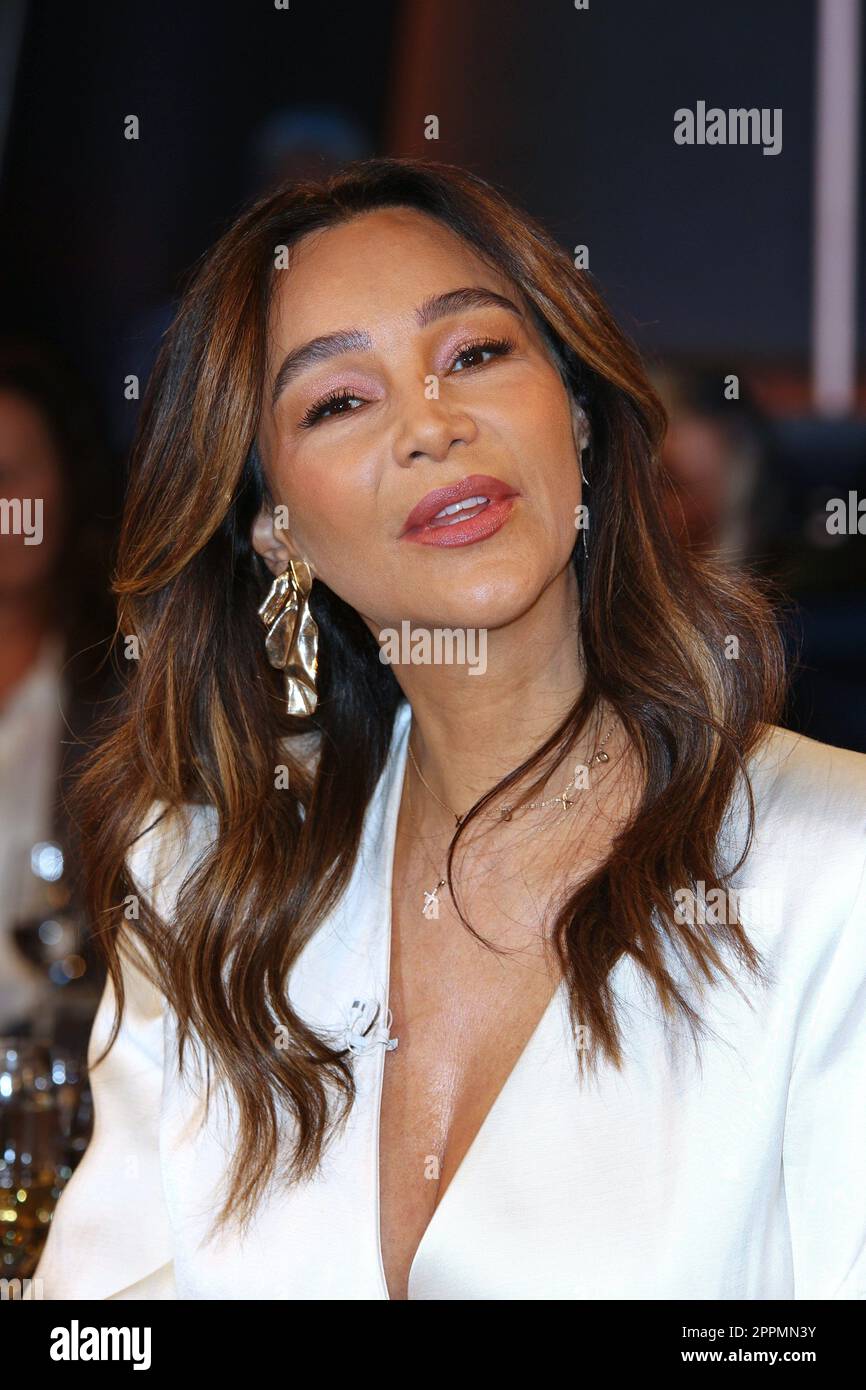 Verona Pooth,presenter and entrepreneur,NDR talk show from Studio ...