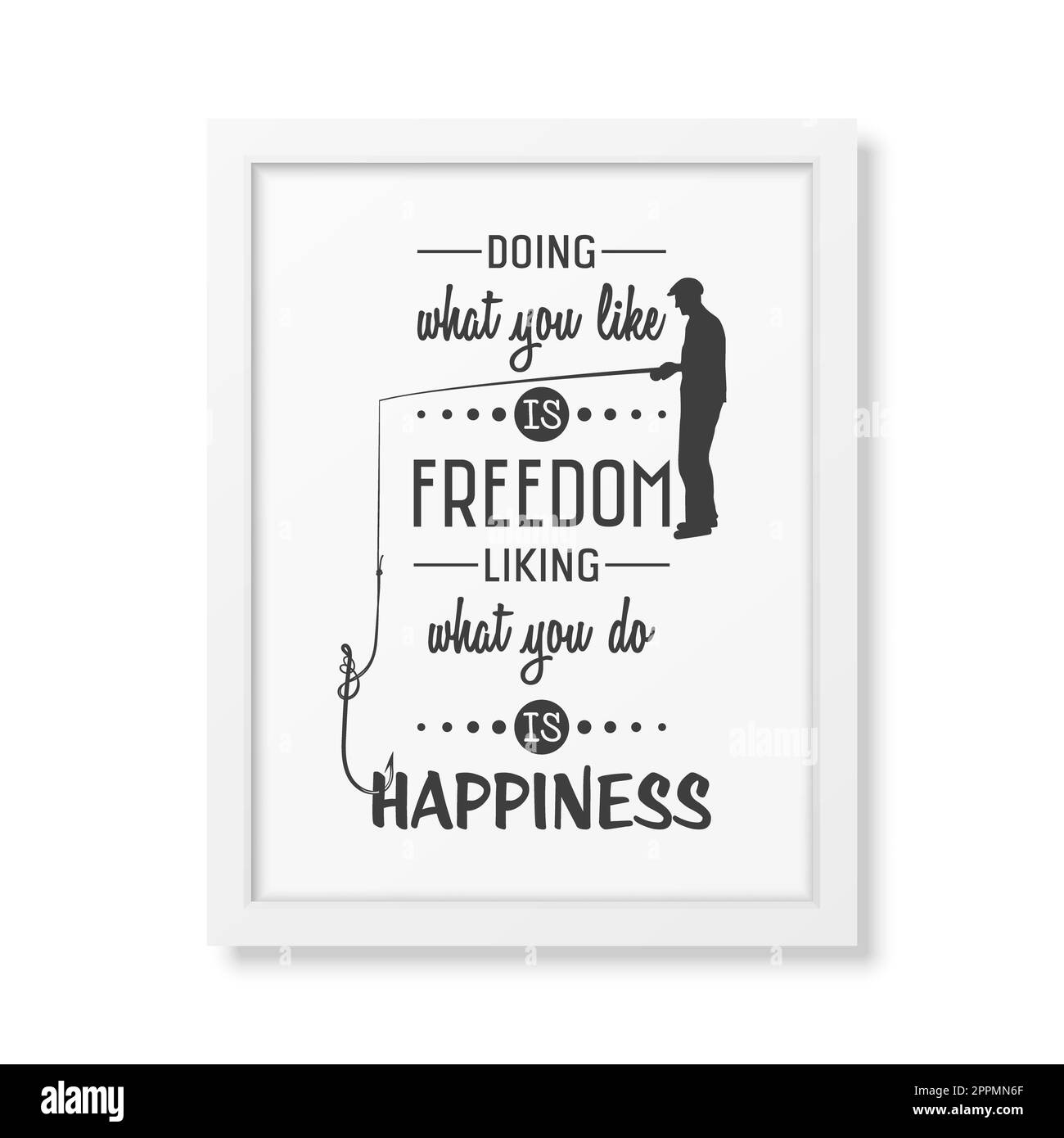 Frame font Cut Out Stock Images & Pictures - Alamy