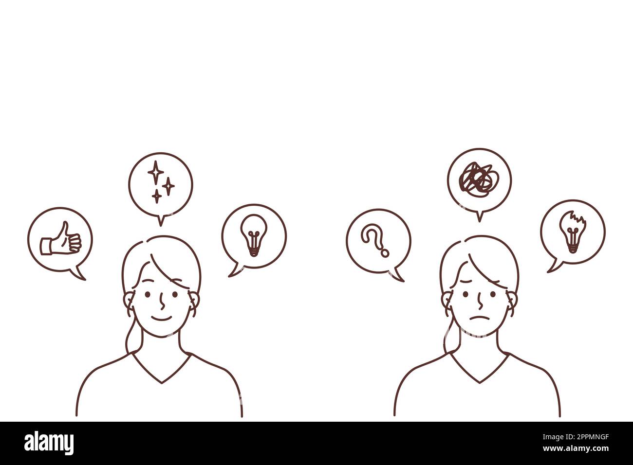 Motivational woman Cut Out Stock Images & Pictures - Alamy