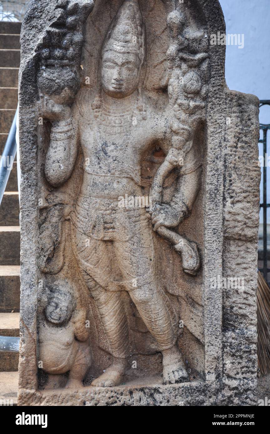Sigirya rock steps hi-res stock photography and images - Alamy