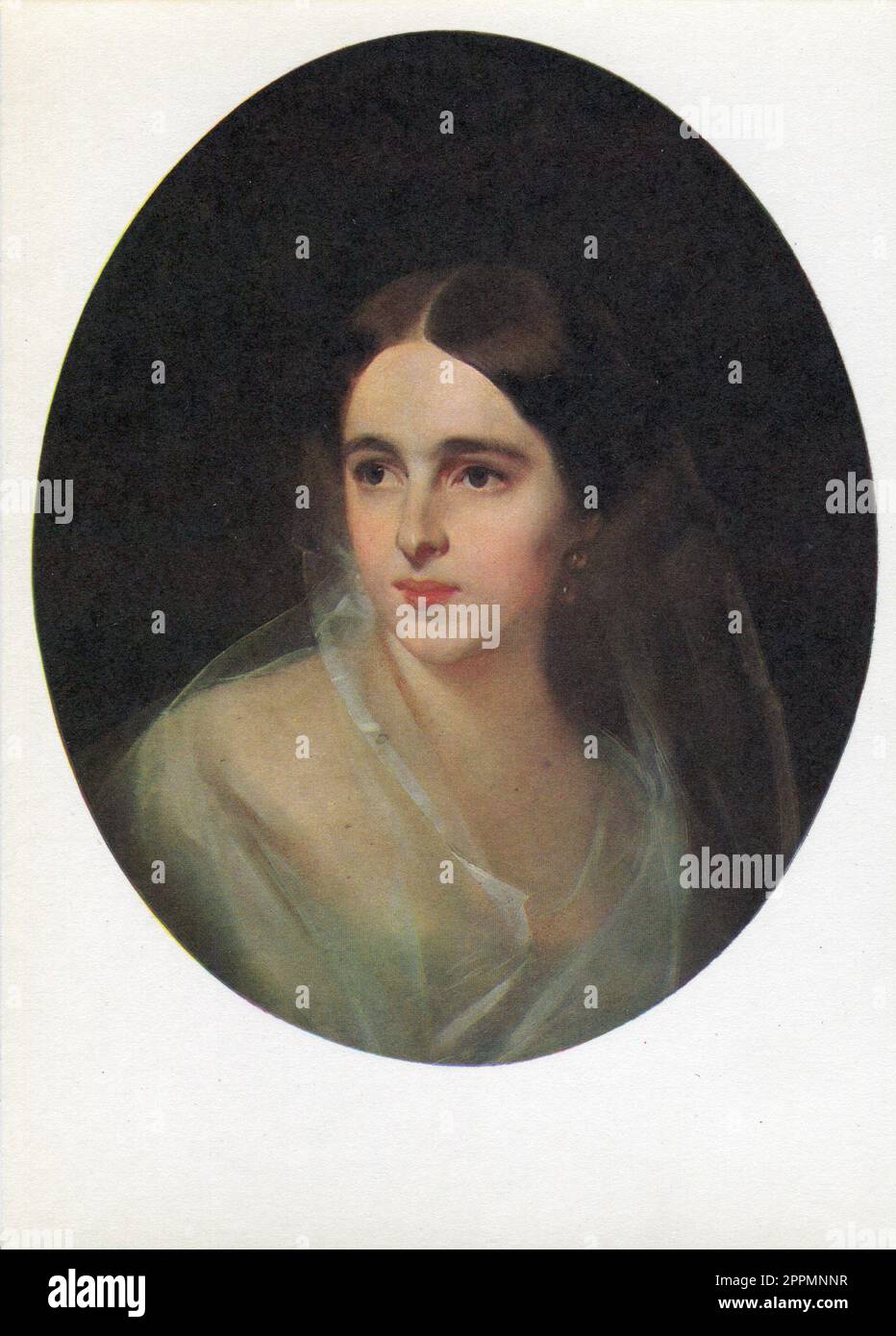 Natalia Nikolayevna Pushkina-Lanskaya (Russian: Наталья Николаевна ...