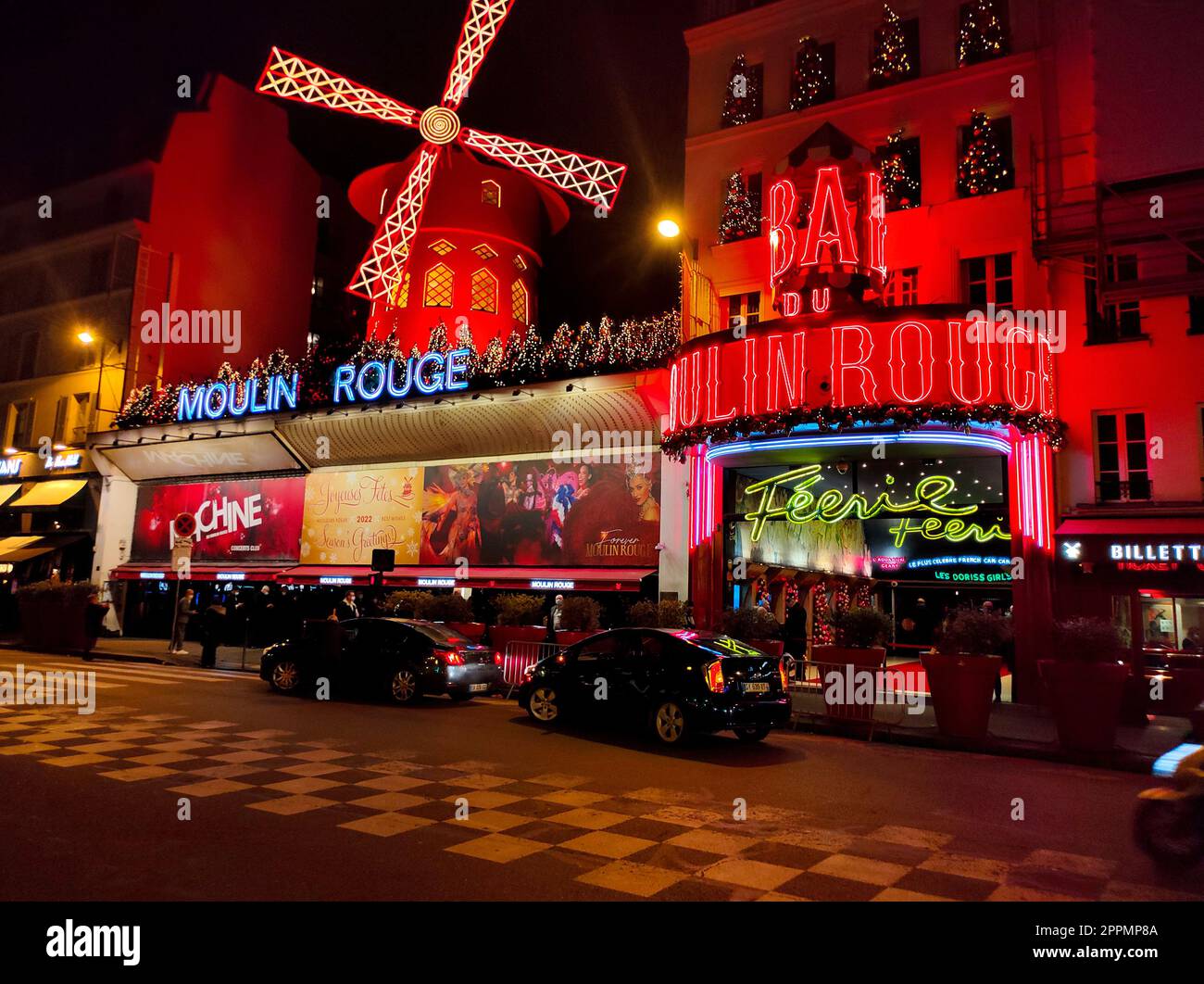 Moulin Rouge in Paris France Stock Photo - Alamy