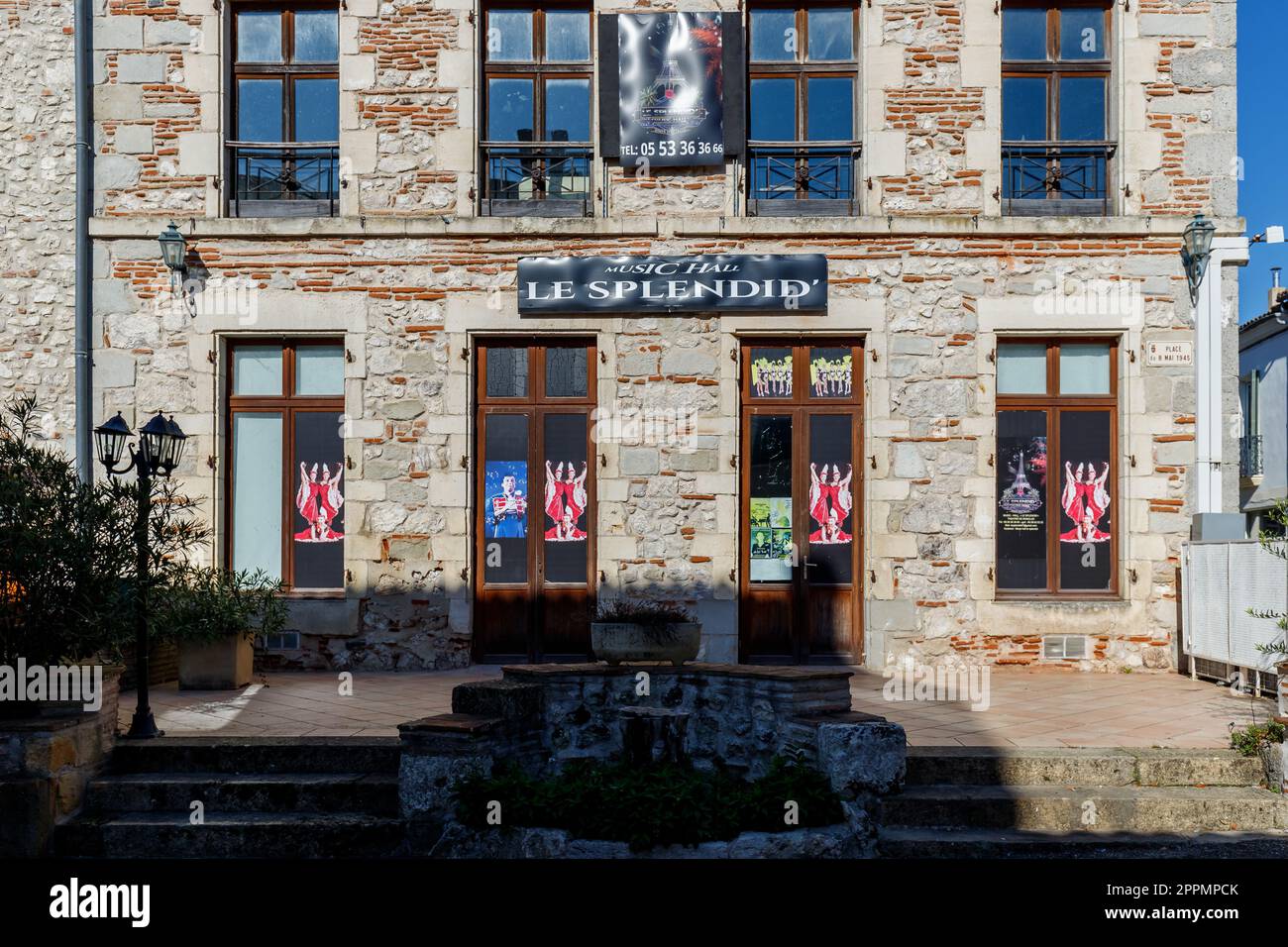 Monclar village hi-res stock photography and images - Alamy