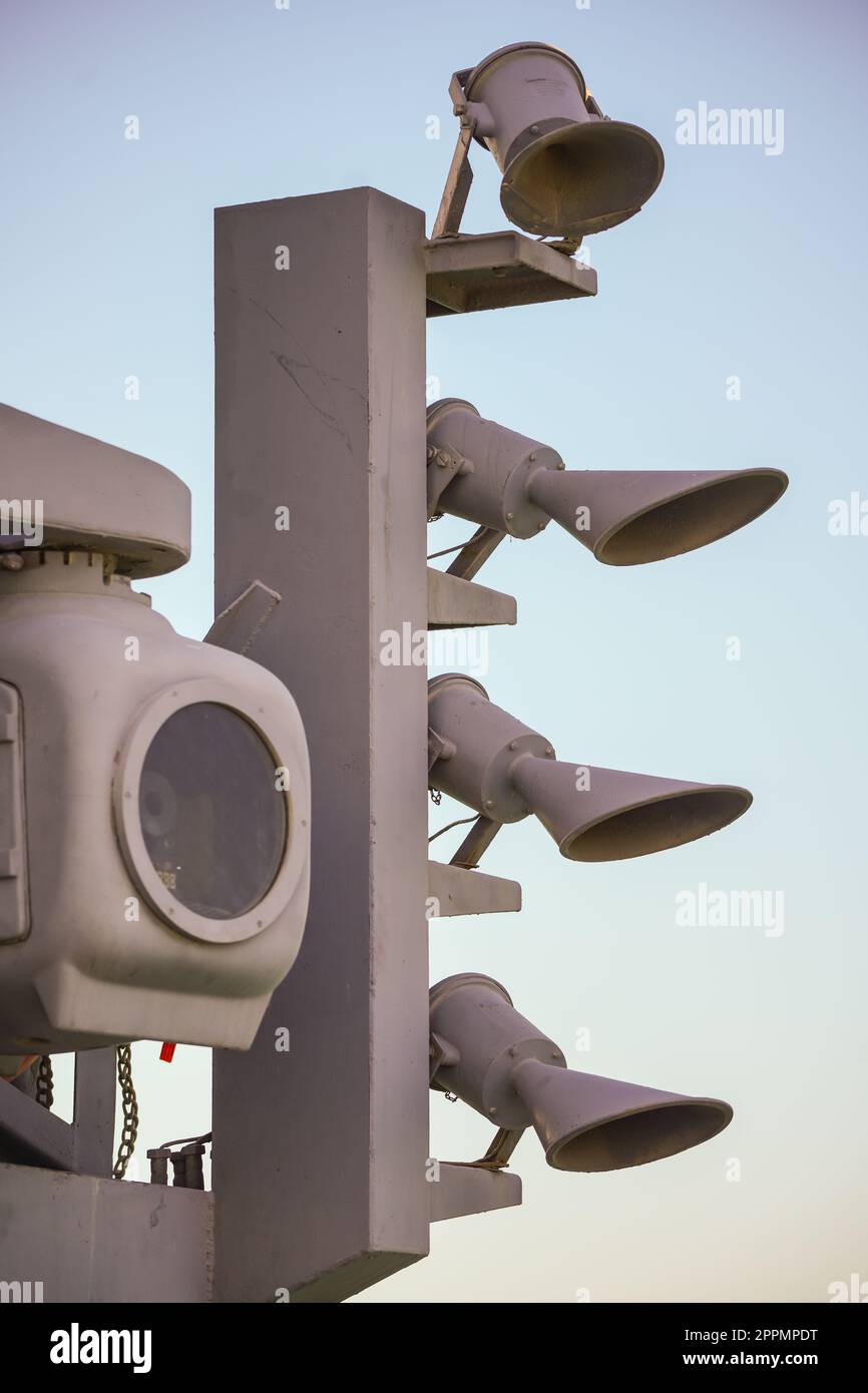 Vintage military communication hi-res stock photography and images - Alamy