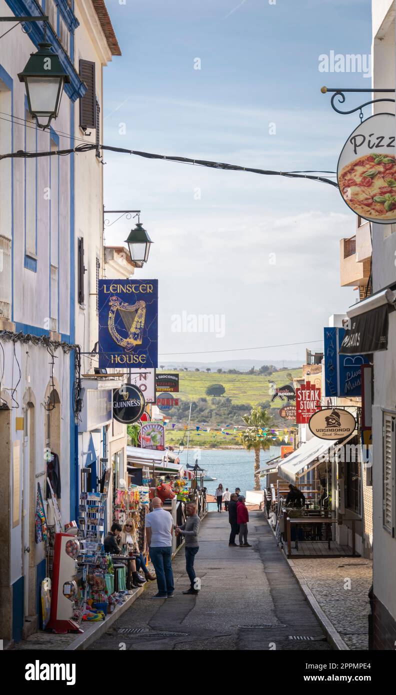 Alvor town algarve portugal hi-res stock photography and images - Alamy
