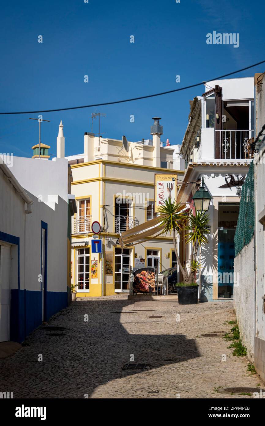 Alvor town algarve portugal hi-res stock photography and images - Alamy