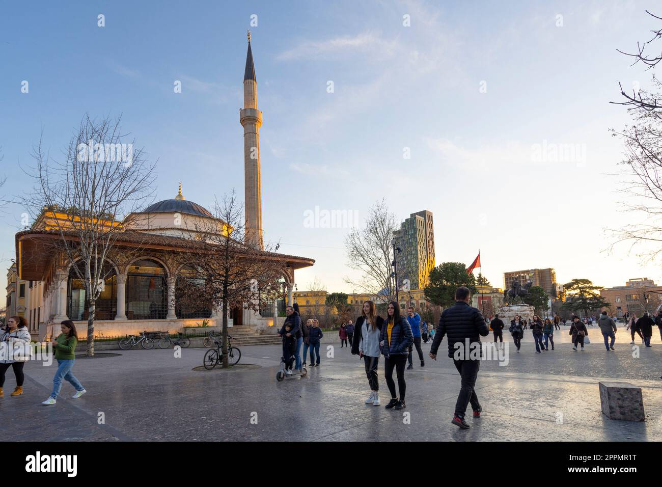 Tirana albania mosque square hi-res stock photography and images - Alamy