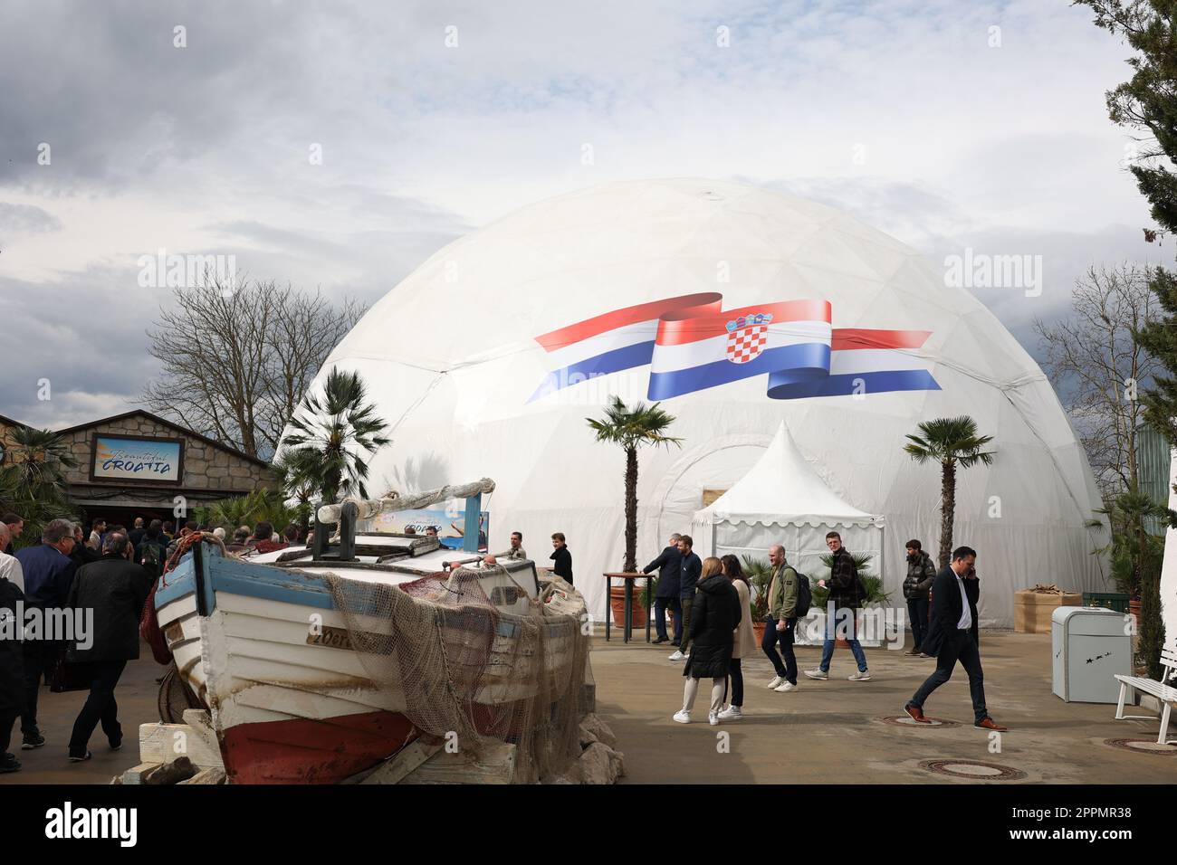 Europapark Rust - Season start Press Conference 2023 Stock Photo - Alamy