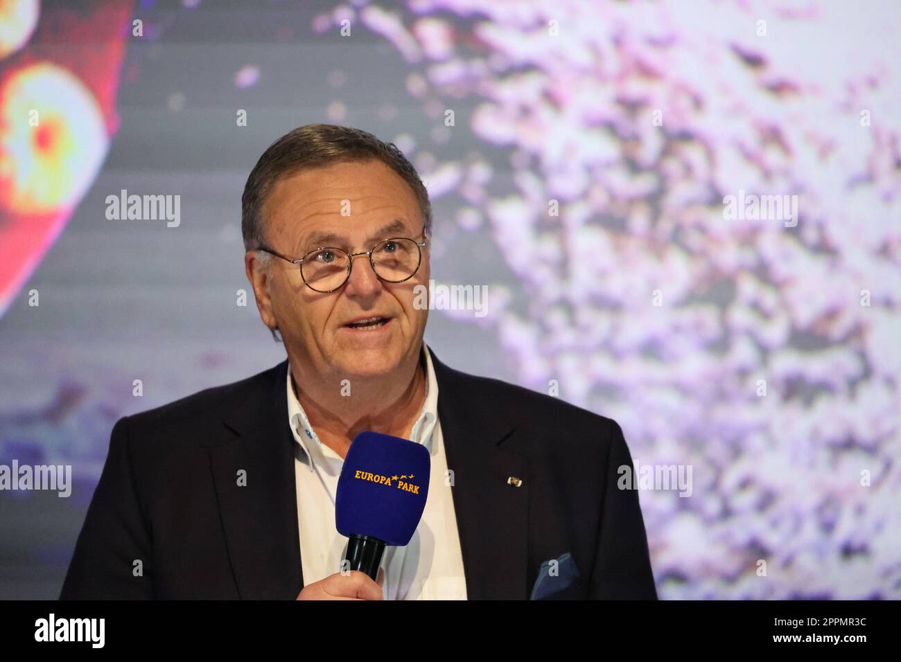 Europapark Rust - Season start Press Conference 2023 Stock Photo - Alamy