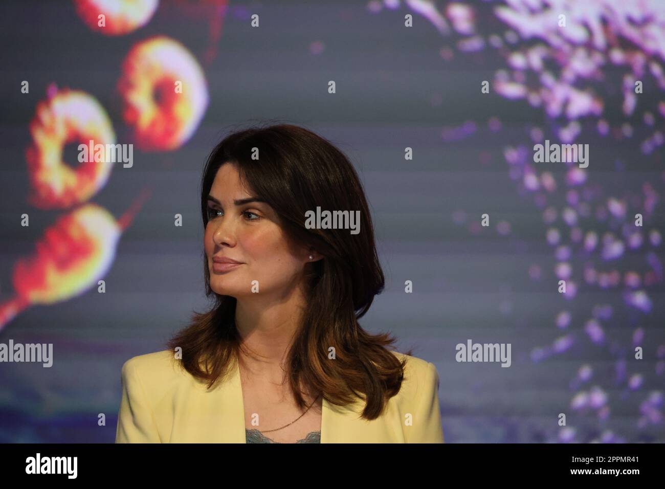 Miriam mack ehefrau michael mack hi-res stock photography and images ...