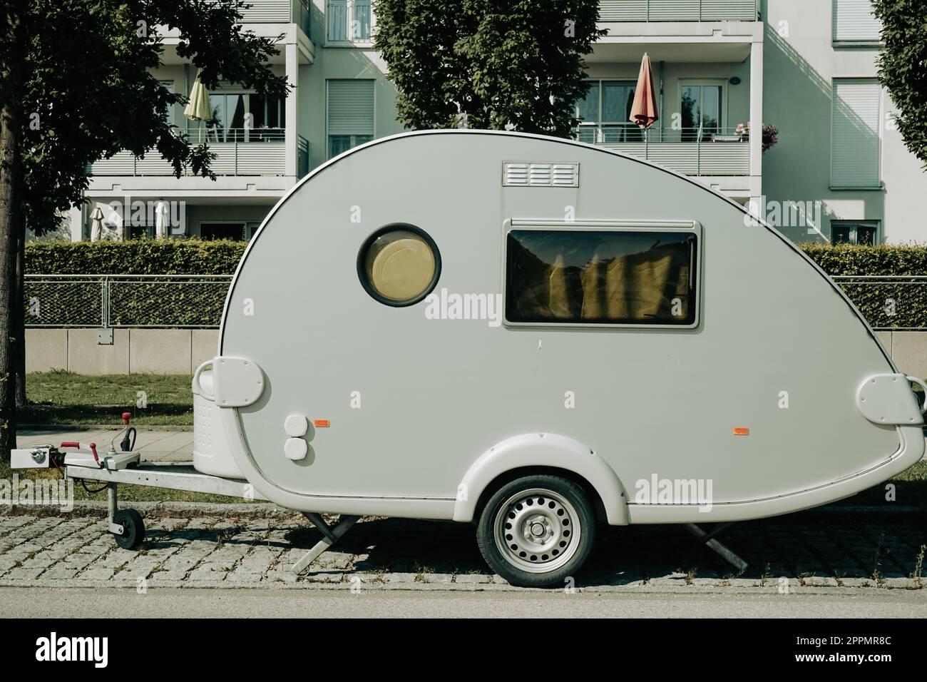 Teardrop camper hi-res stock photography and images - Alamy