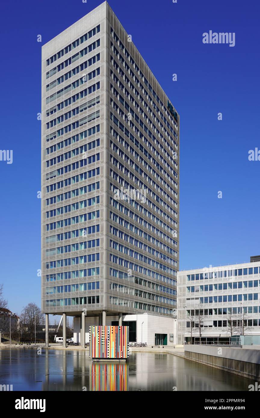 Headquarters pond hi-res stock photography and images - Alamy