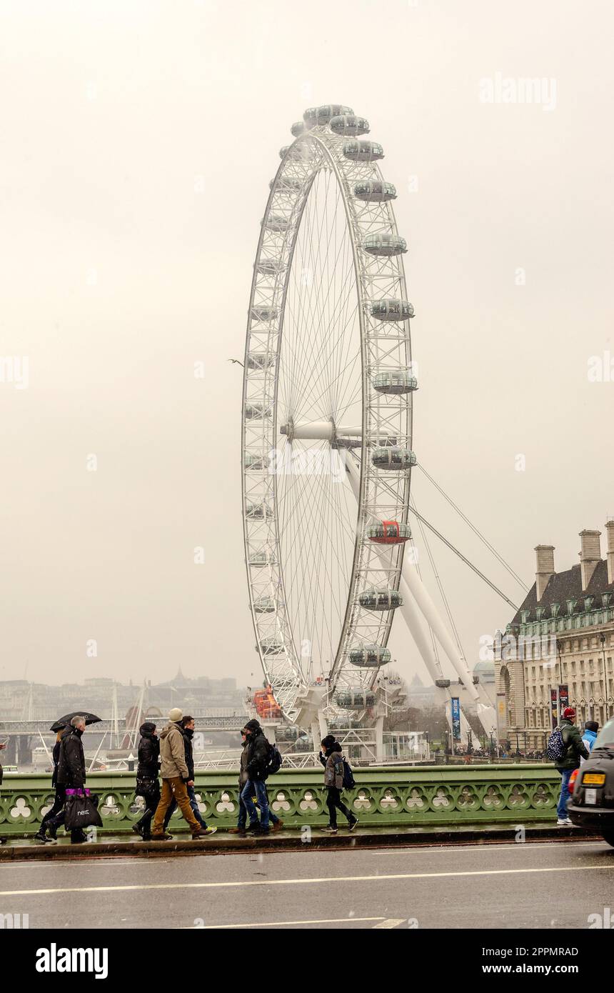 The London Eye ferries wheel, London, UK Stock Photo - Alamy